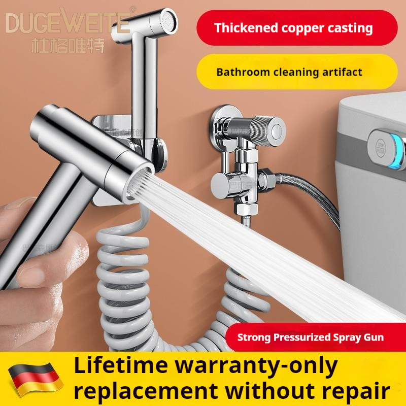 [Ready Stock] Toilet Pressurized Flushing Spray Gun Faucet Toilet ...