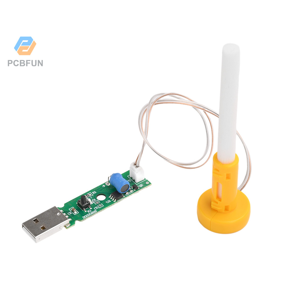 Pcbfun 2/5/8pcs DC 5V USB Interface Mini Humidifier Atomization Module ...