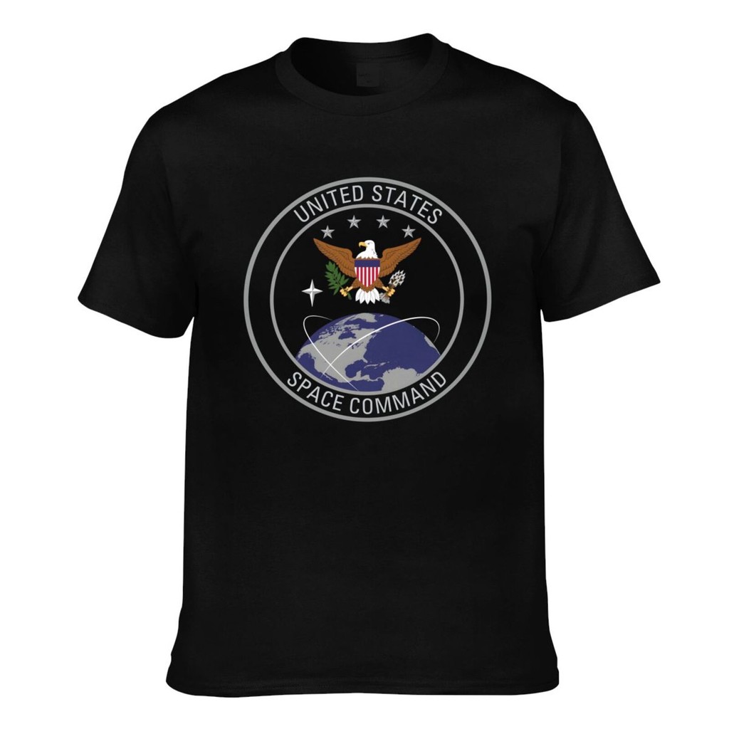 Space Us Army Command Forces States Armed Logo Top Quality Men'S ...