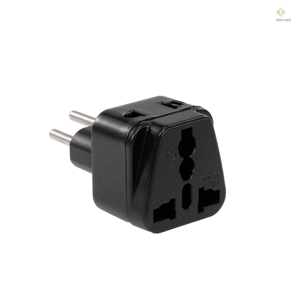 High Quality Swiss Embedded Conversion Plug 5-hole Adaptor Plug Swiss Plug to Universal Socket ...