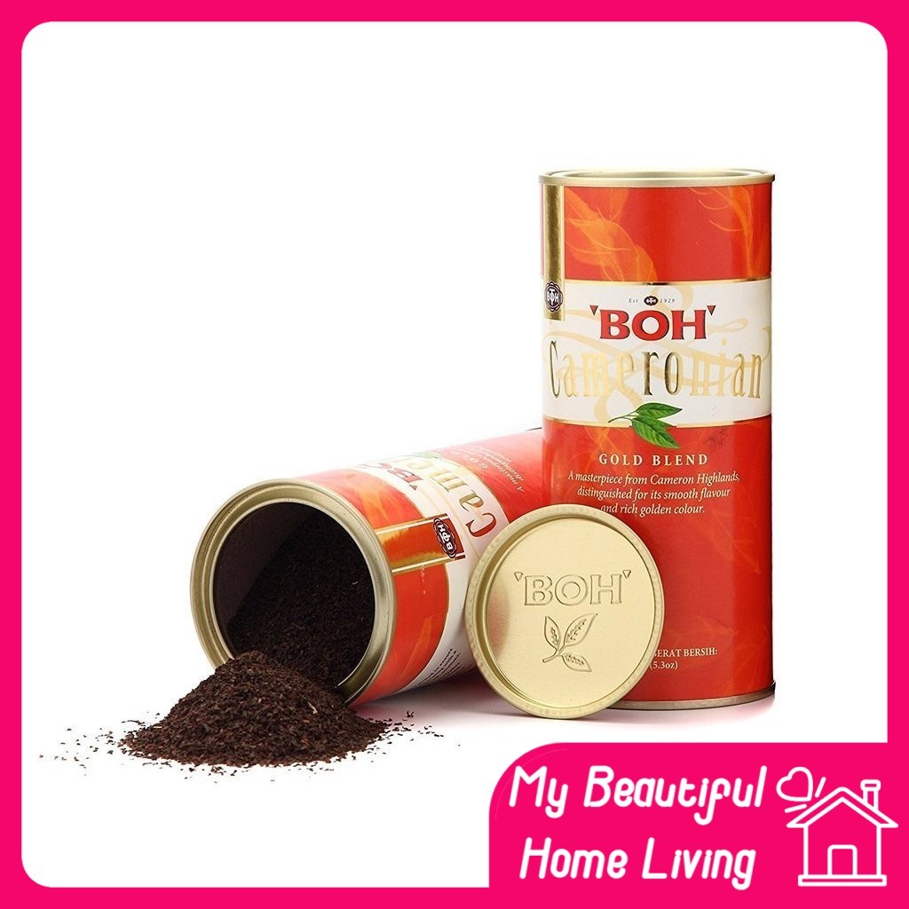 (FRESH BATCH) BOH Cameronian Gold Blend Tea Leaves Assam Tea Black Tea ...