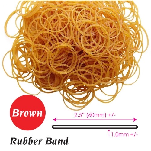 Rubber Band | Rubberband | Brown Rubber Band | Orange Rubber Band ...