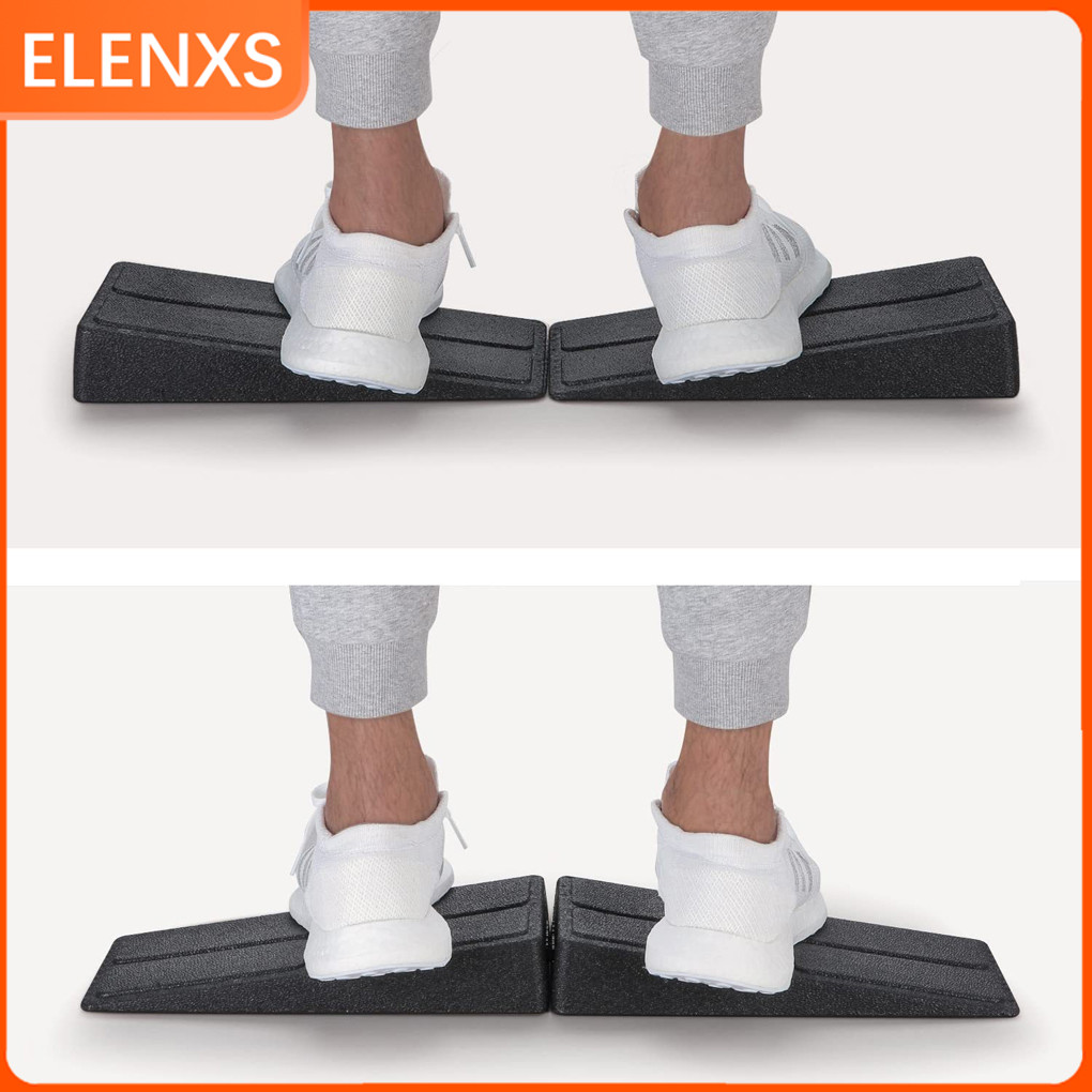 3 Pieces Calf Stretching Tilt Plate Portable Replacement Nonslip ...