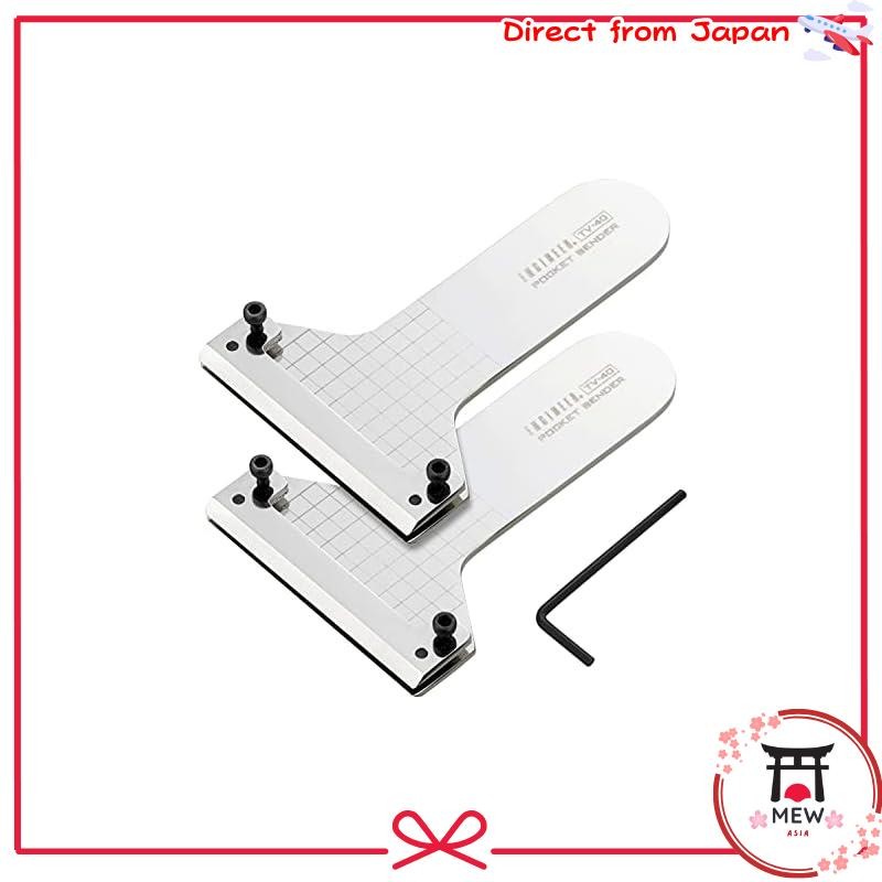 ENGINEER Metal Bending Tool Pocket Bender TV-40 for Easy Folding Work ...
