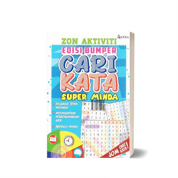 Aneka Zon Aktiviti Edisi Bumper Cari Kata Super Minda (Jom Cari Kata ...