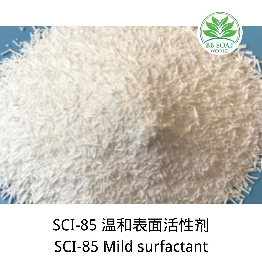 (Ready in melaka) SCI-85 Sodium Cocoyl Isethionate -Needle shaped SCI-85 椰油酰羟乙基磺酸钠 -针状 (8051-1 ...