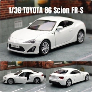 TOYOTA GT 86 Diecast Car Scale 1:36 Alloy Collection Display Car Toyota ...