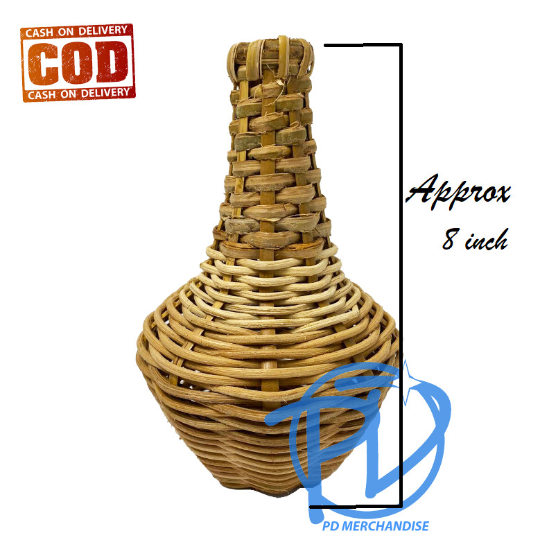 PD Premium Bingo Shaker Or Alugan ng Bolilyo Native Traditional Wooden ...