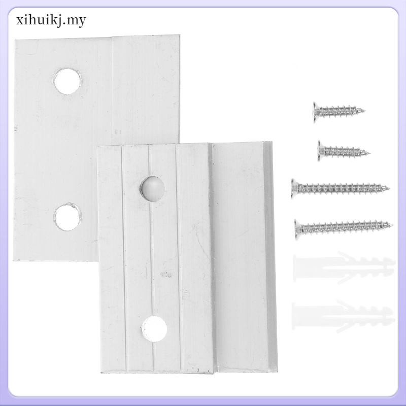 Hooks Photo Frame Hangers Picture Z-clamps Hardware Kit Hanging ...