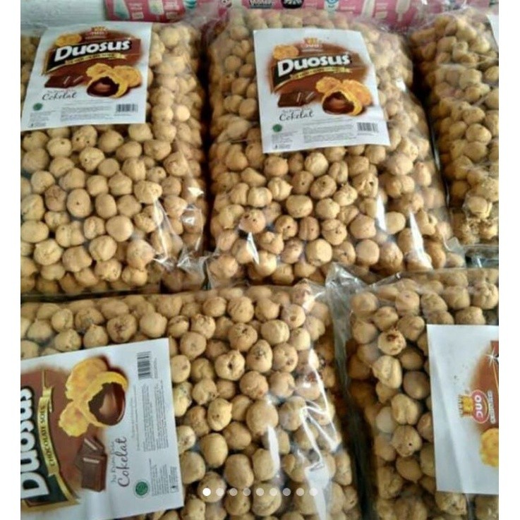Cake DUOSUS CHOCOLATE SOES KILOAN EXP 2025 / CHOCOLATE DUOSUS 1KG ...