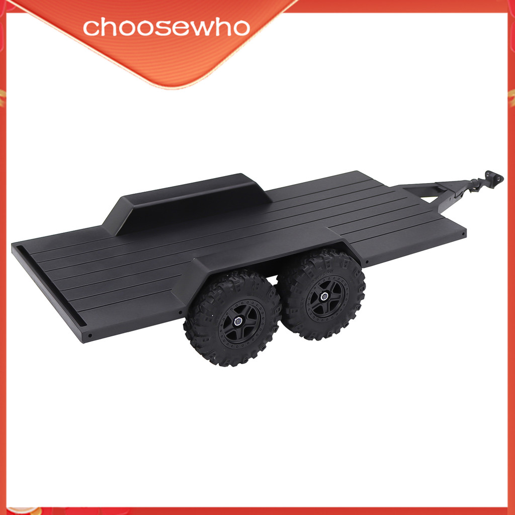 【Choo】RCGOFOLLOW Metal Trailer RC Car Part Novel Appearance Rc Metal ...