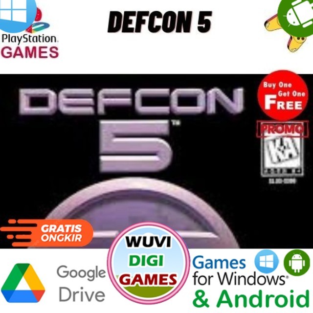 Selling Defcon 5 PC Games - Peace Has a Price Emulator PS1 | Can play ...