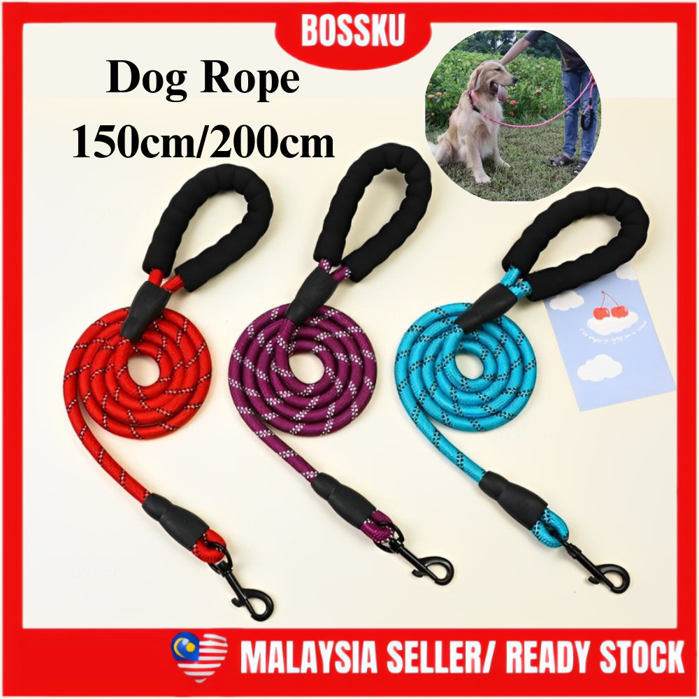 [150cm/200cm] Nylon Pet Leash Dog Leash Lead Dog Strap Rope Traction ...