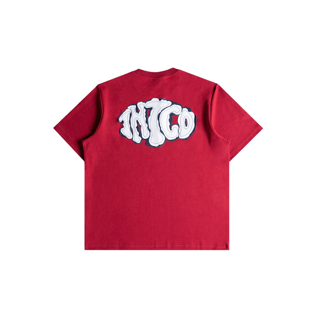 TNTCO SPHERE TEE (MAROON) | Shopee Malaysia