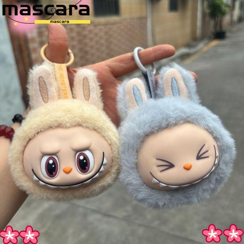 JONY1 Labubu II Plush Keychain, Cartoon Vinyl Face Doll Bag Pendant ...