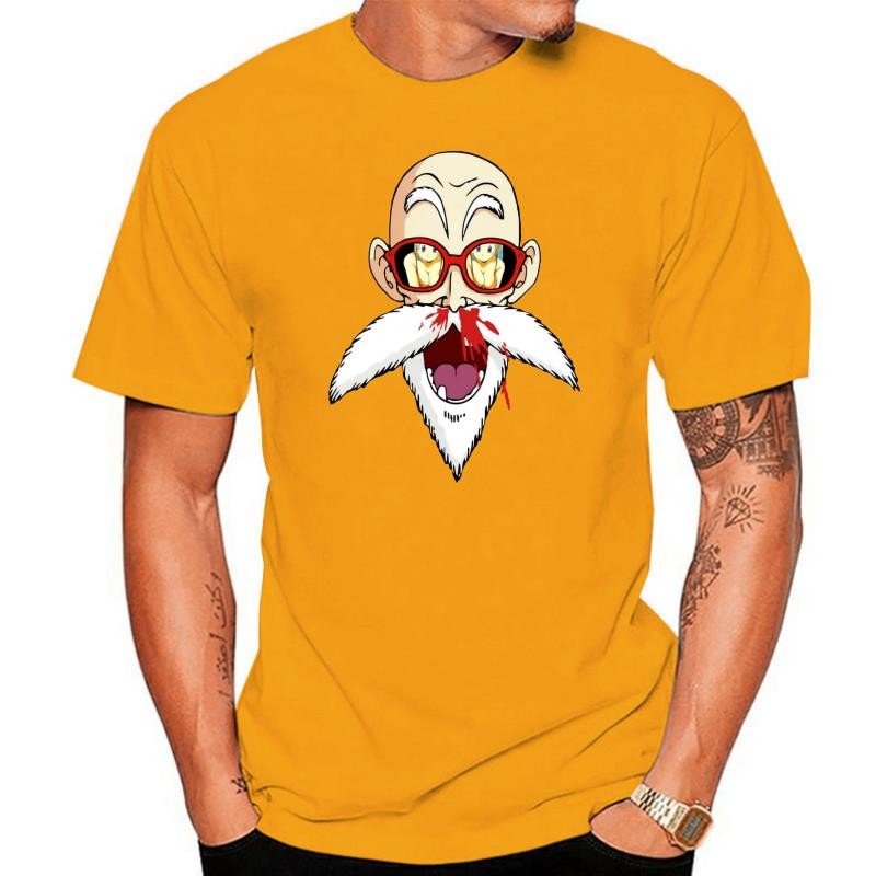PERVERTED MASTER ROSHI NOSE BLEEDING SHIRTS | Shopee Malaysia