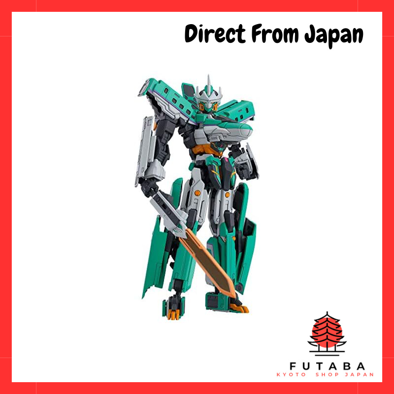 MODEROID Shinkalion H5 Hayabusa Transforming Robot - Non-Scale PS&ABS ...