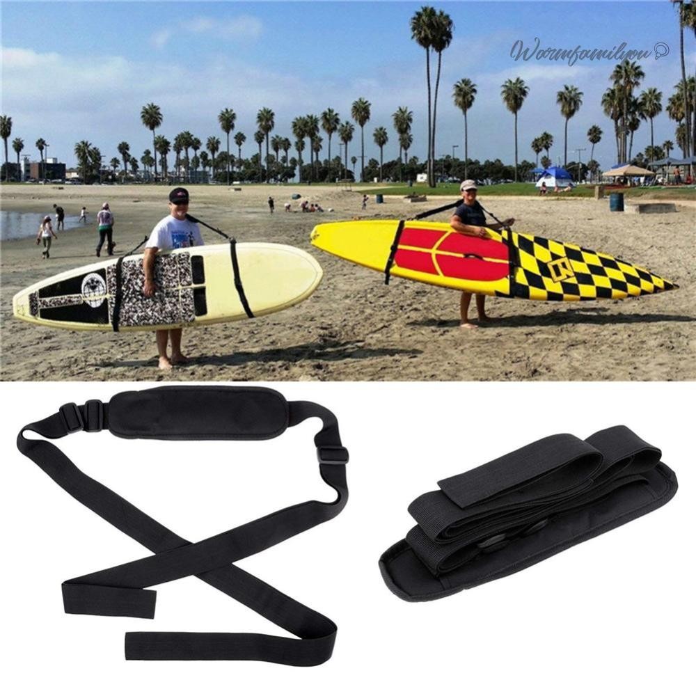 Adjustable Surfboard Shoulder Carry Sling Stand Up Paddleboard Strap ...
