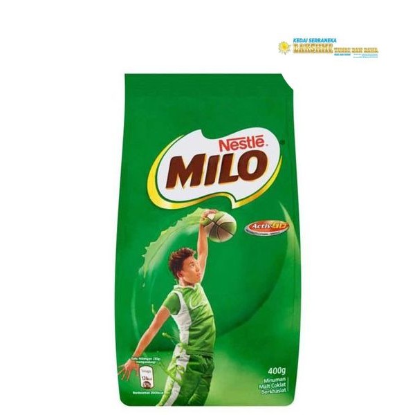 Nestle Milo Activ-Go 400g | Shopee Malaysia