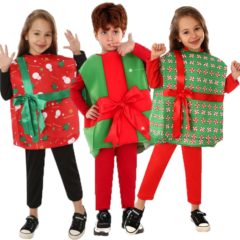 Idea hadiah krismas untuk kanak-kanak kanak-kanak Candy Gift Box main ...