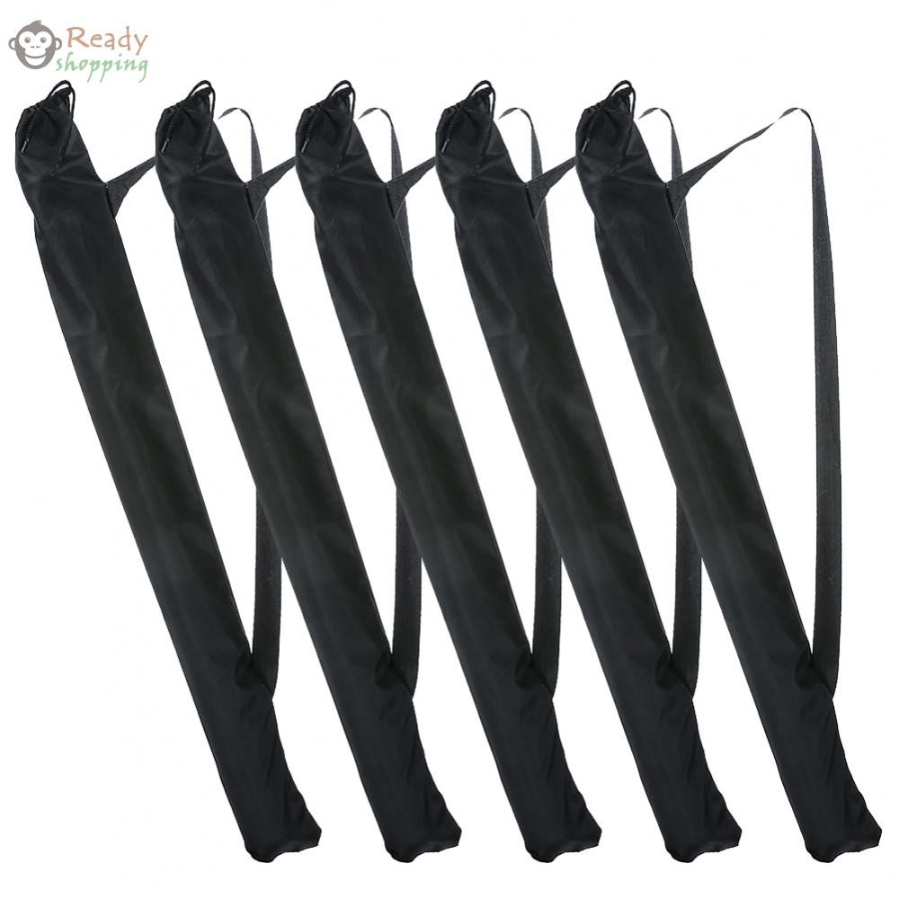 Sleek Black Design in Set of 10 Polyester Softball Bats Protectors Now ...
