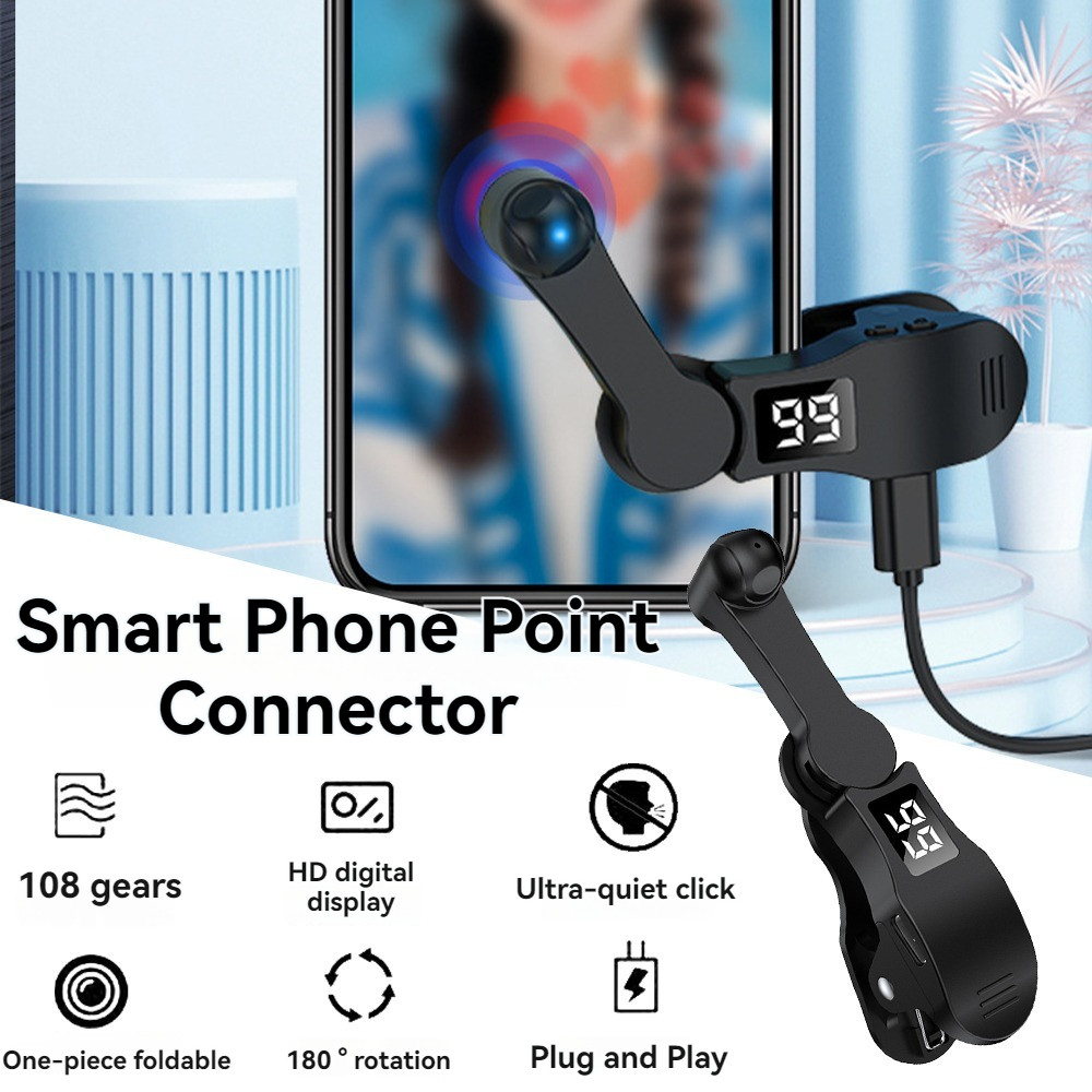 Physical Simulation Finger Click Tiktok auto like tap Device Game ...