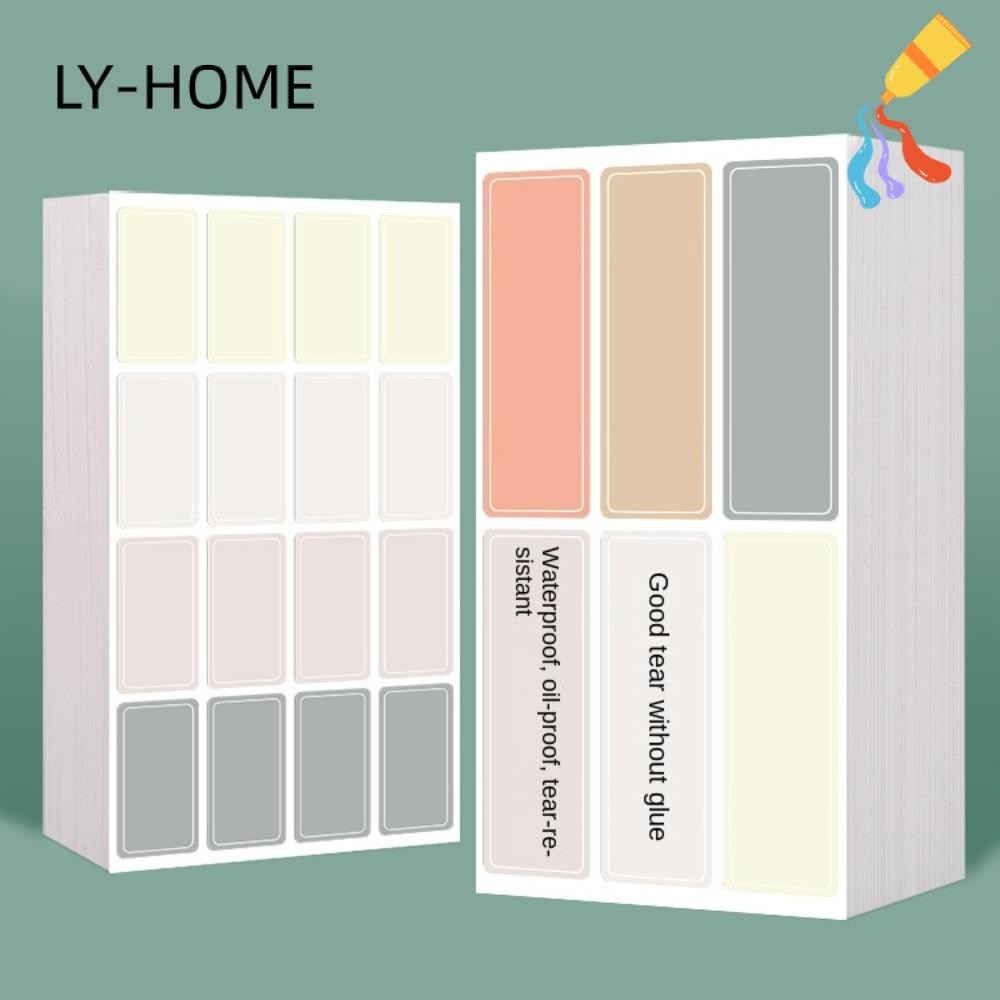 LY-HOME Name Stickers, 2 Sizes Rectangle Name Label, File Folders ...