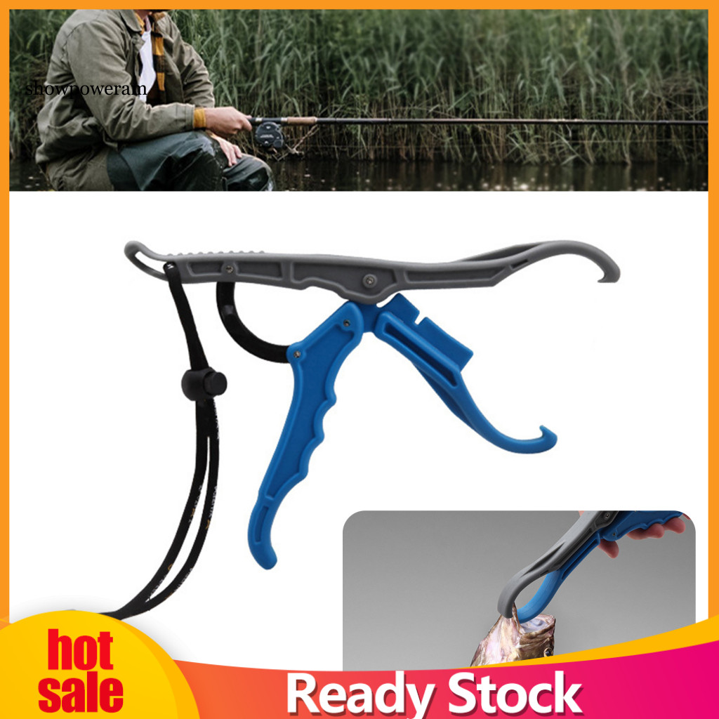 SPM Fish Lip Plier Fish Lip Grabber Portable Floating Fish Gripper with ...