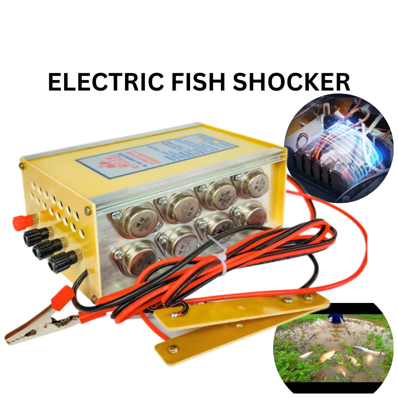 Portable Electric Fish Shocker Low Frequency High Power Inverter ...