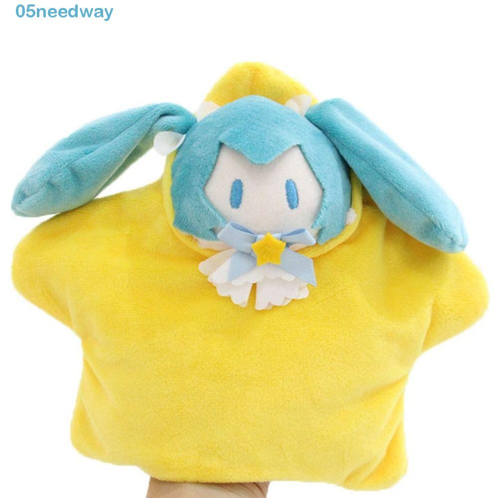 NEEDWAY Hatsune Miku Hand Puppet, Kagamine Rin Len Stuffed Toys Miku ...