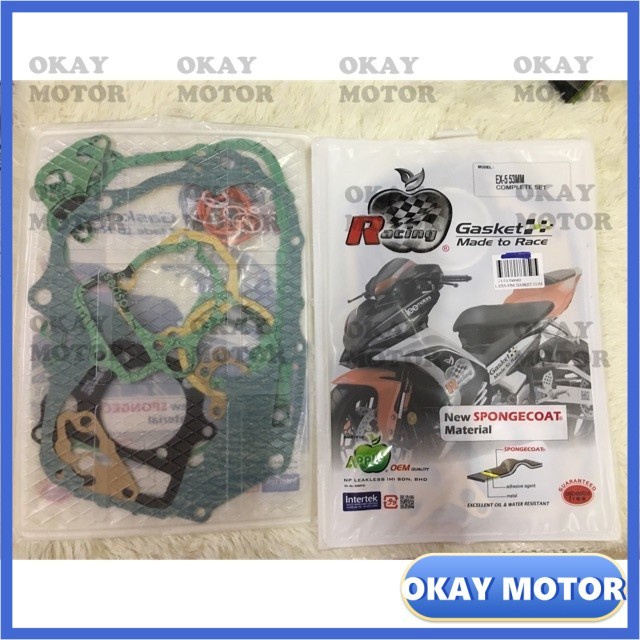 Apple Gasket HONDA EX5 ex5 high power Overhaul Gasket Full Set standard ...