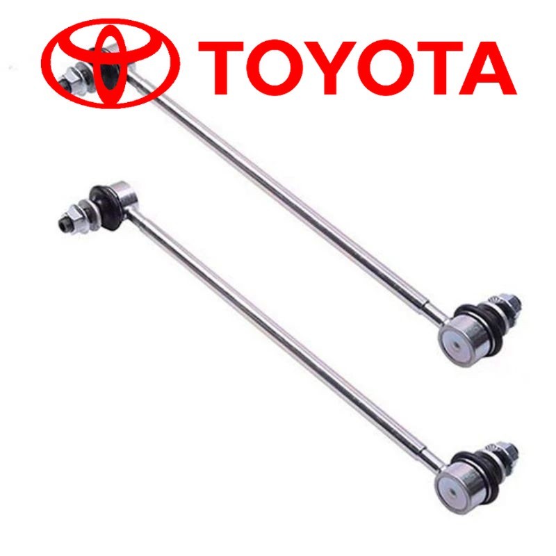 TOYOTA ESTIMA ACR50 VELLFIRE ANH20 AGH30 ALPHARD GGH20 FRONT STABILIZER LINK ABSORBER LINK ...