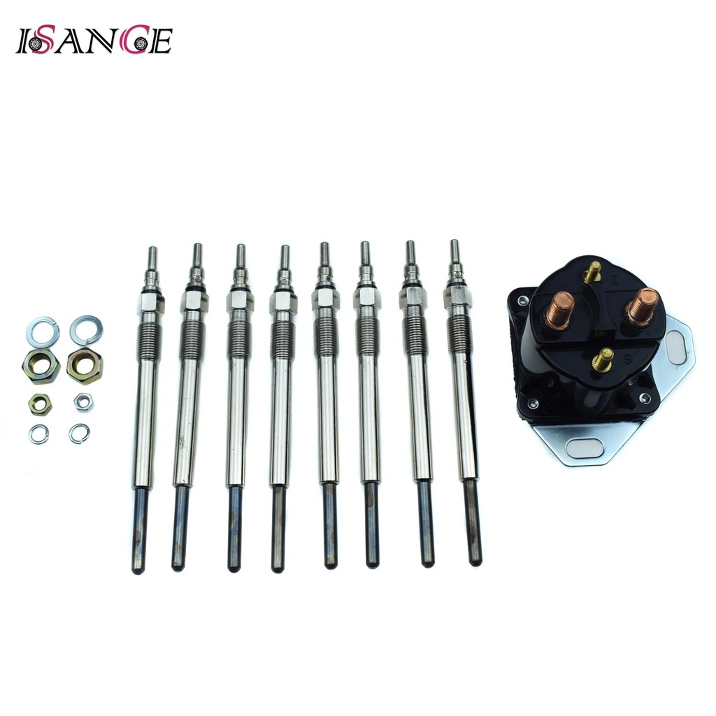 Glow Plug & Relay Module Controller Kit For Ford F250 F350 F450 F550 ...