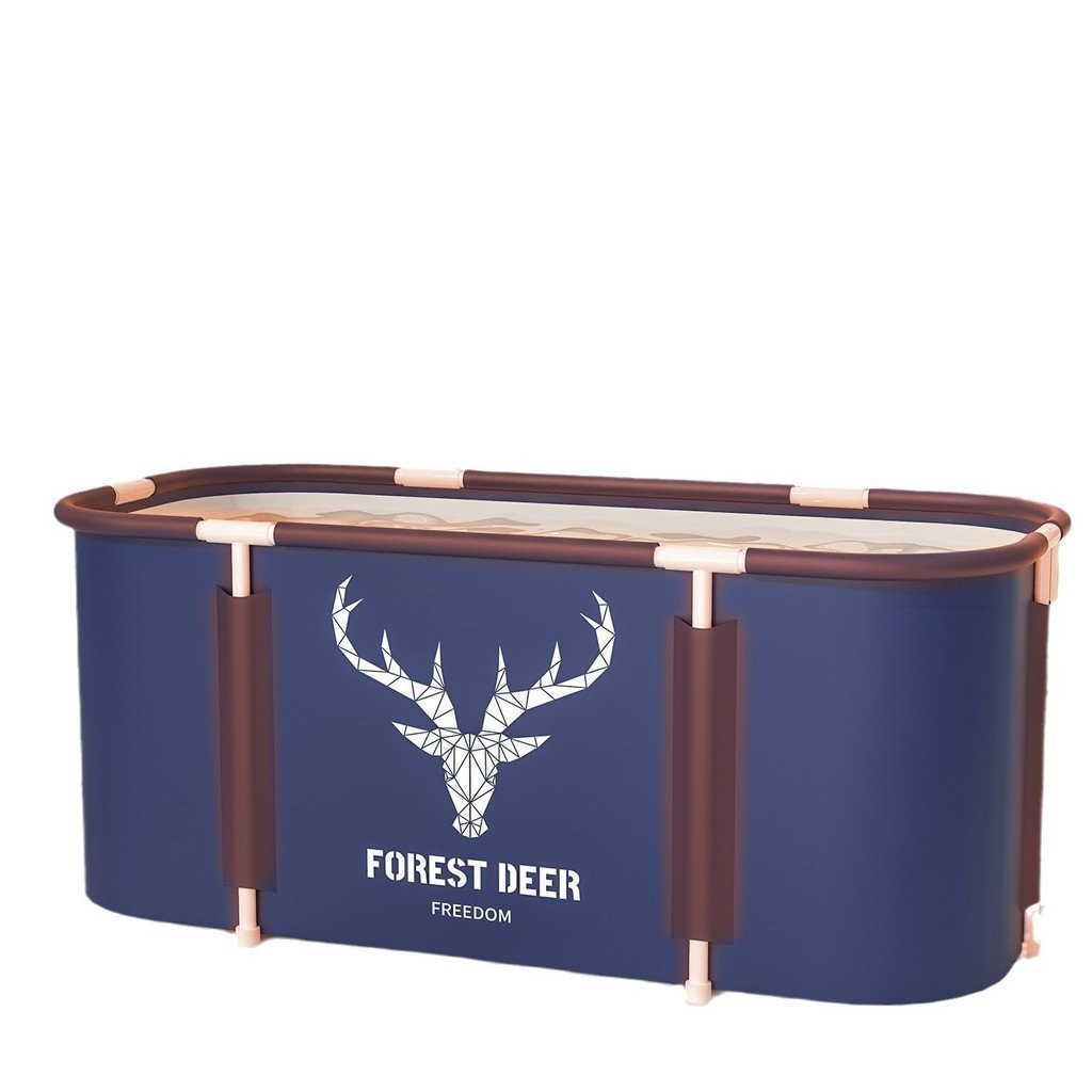 Tong mandi orang dewasa boleh dilipat tong mandi isi rumah menebal ...