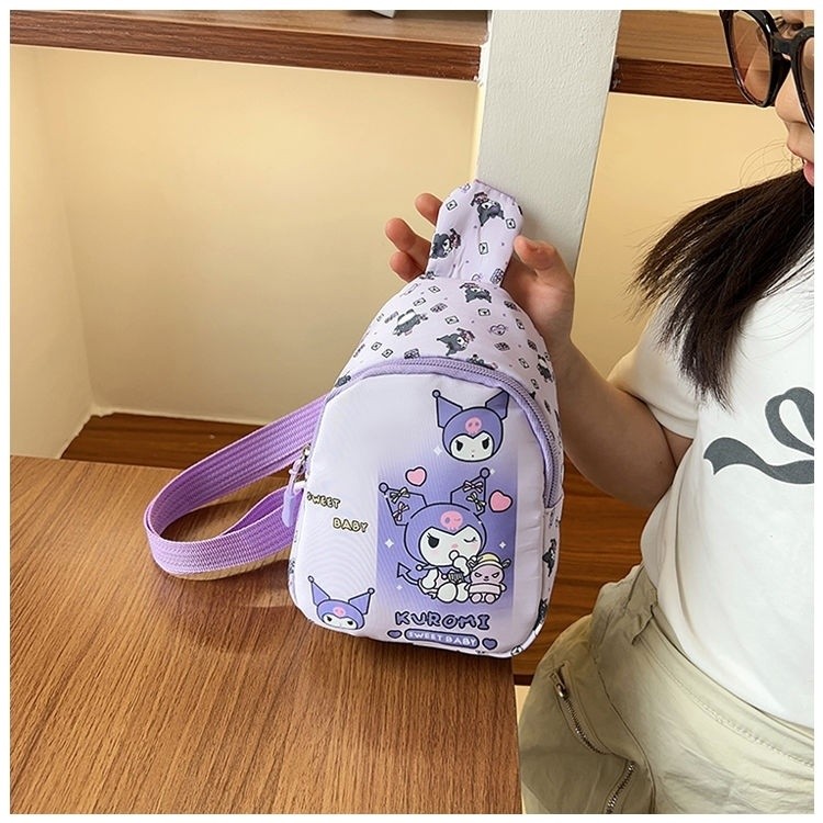 Beg Crossbody Beg Dada My Melody Kartun Kanak-kanak Comel Baharu yang ...