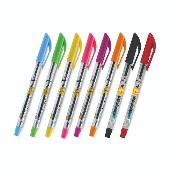 NEO BLACK BALLPEN 12PCS Neo Flex Office Flexstick Smooth Black Ink Pen ...
