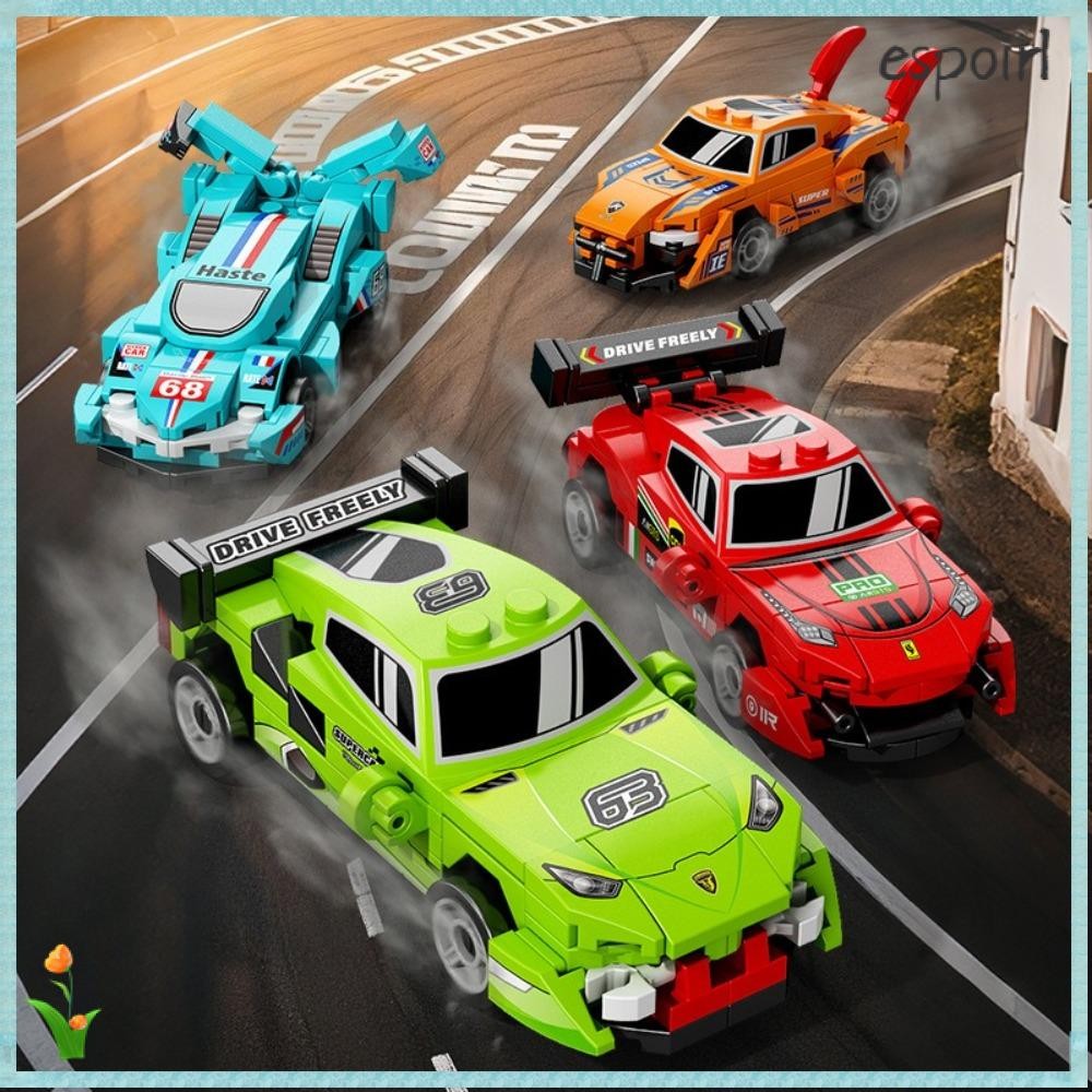 ESPOIR Building Blocks, Racing Car Great Fast Rally Racers Blocks, 2025 ...