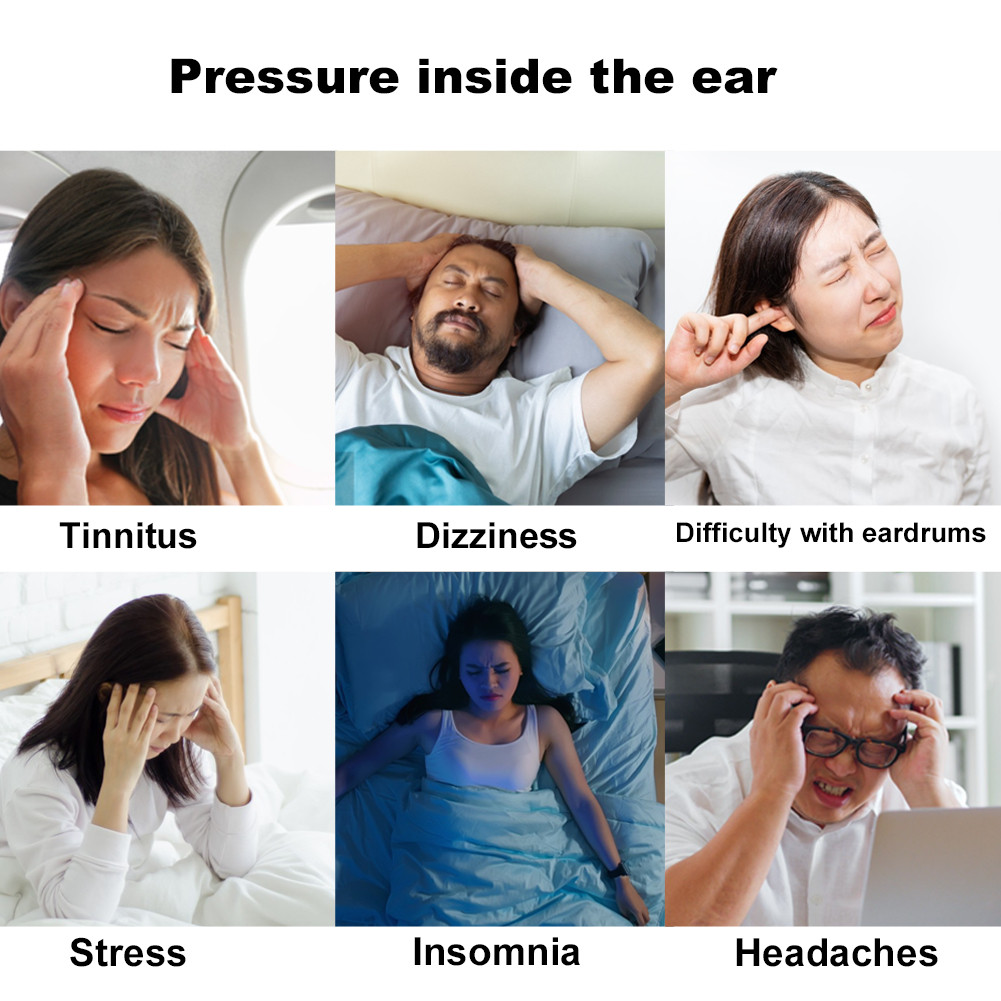 Inner Ear Pressure Relief Tool Naturally Reduces Tension and Pressure ...