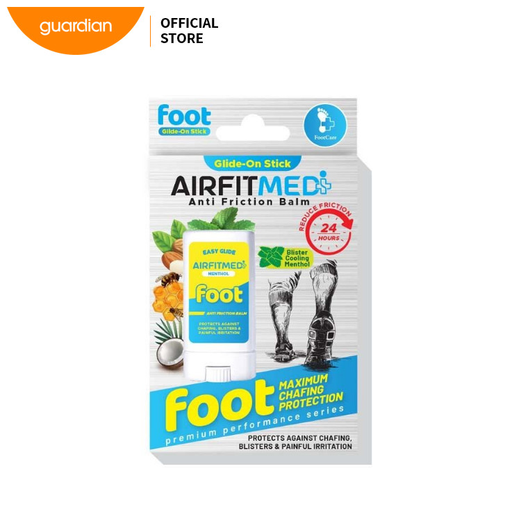 Airfit Medi Glide-On Stick Foot Unscented 1S | Shopee Malaysia