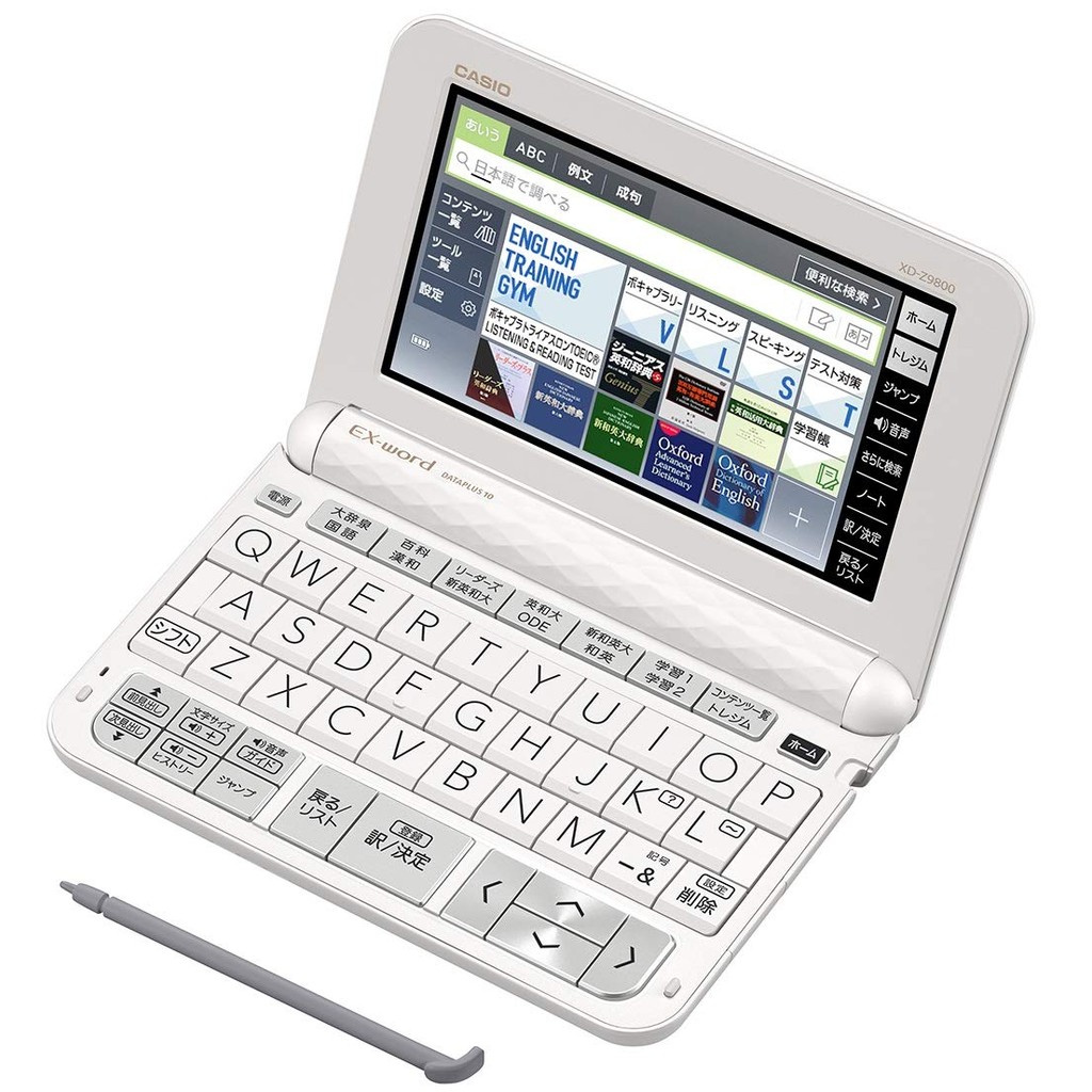 (Used) Casio Ex-word XD-Z Series Electronic Dictionary English Model ...