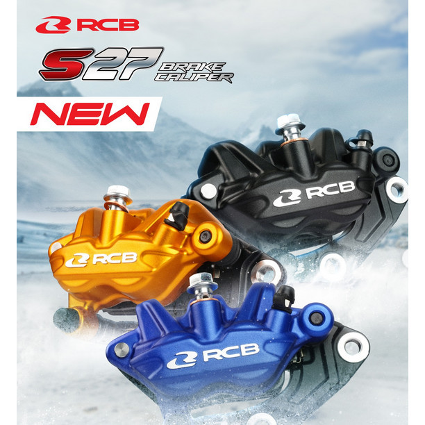 RCB S-27 SERIES / S27 SERIES Y15 V1/V2 & Y16 BREK KALIPER CALIPER KIT ...