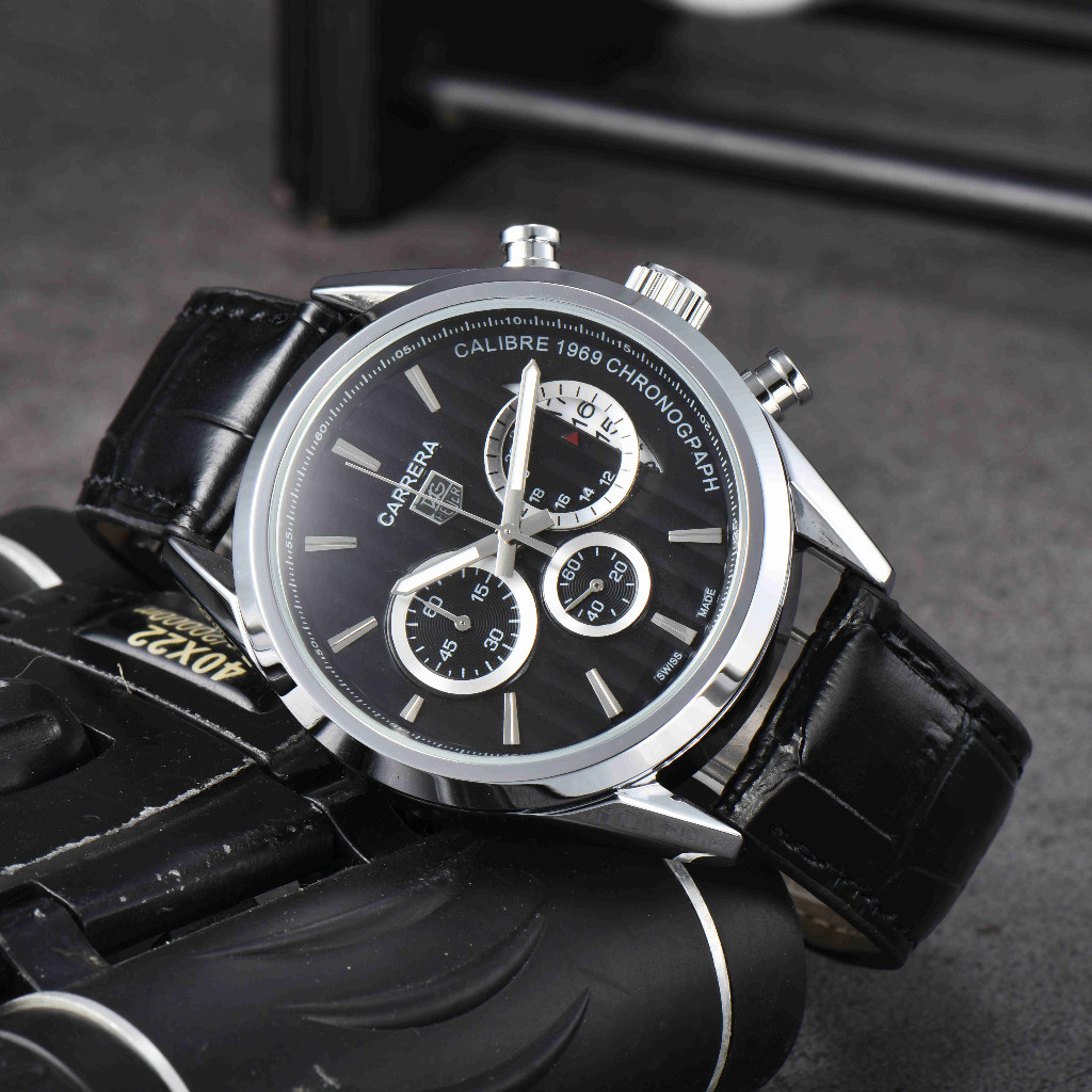 TAG TAG Howard New Style Watch Leather Strap Quartz Movement Fashion ...