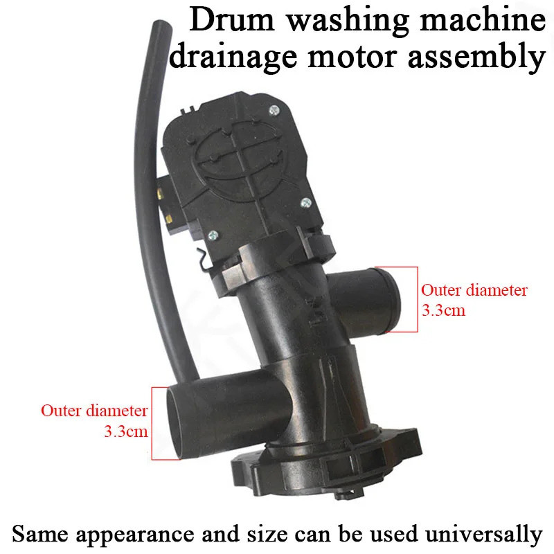 XPQ-6C2 Washing Machine Drainage Motor Assembly Lower Drainage Pump ...