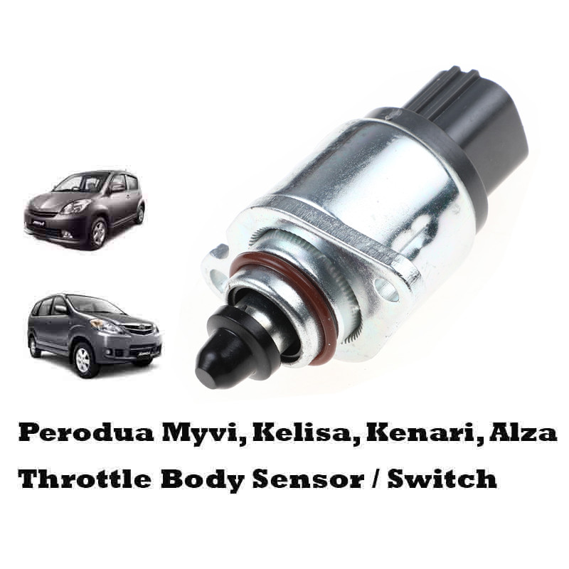Original Throttle Body Sensor Switch For Perodua Myvi, Kelisa, Kenari ...