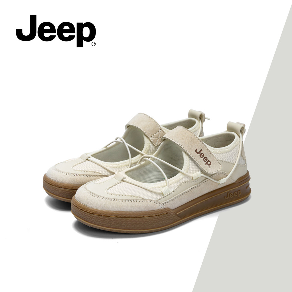 JEEP Women's Summer Shoes - Breathable Anti-Slip Thin Sole, Versatile ...