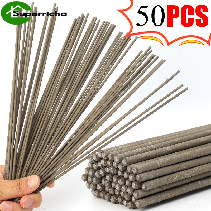Low-Spatter Welding Rods with Carbon Steel Core, Electrodes for ...