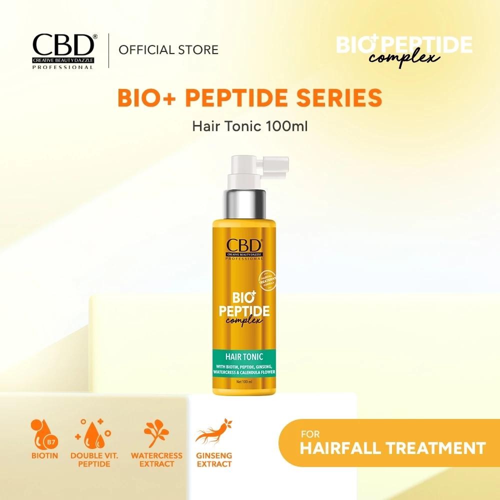 CBD Professional Bio+ Peptide Complex Hair Tonic (100ml) | Shopee Malaysia