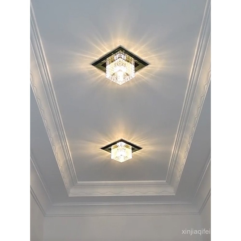 Crystal Aisle Light Corridor Light Simple Modern Embedded Creative ...