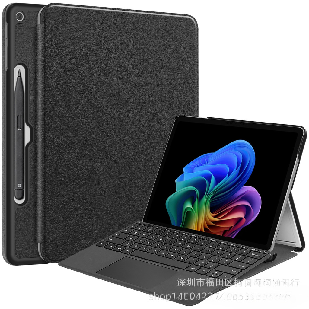 For Microsoft Surface Pro 12 Inch 2025 Custer Case Ultra-Thin PU ...
