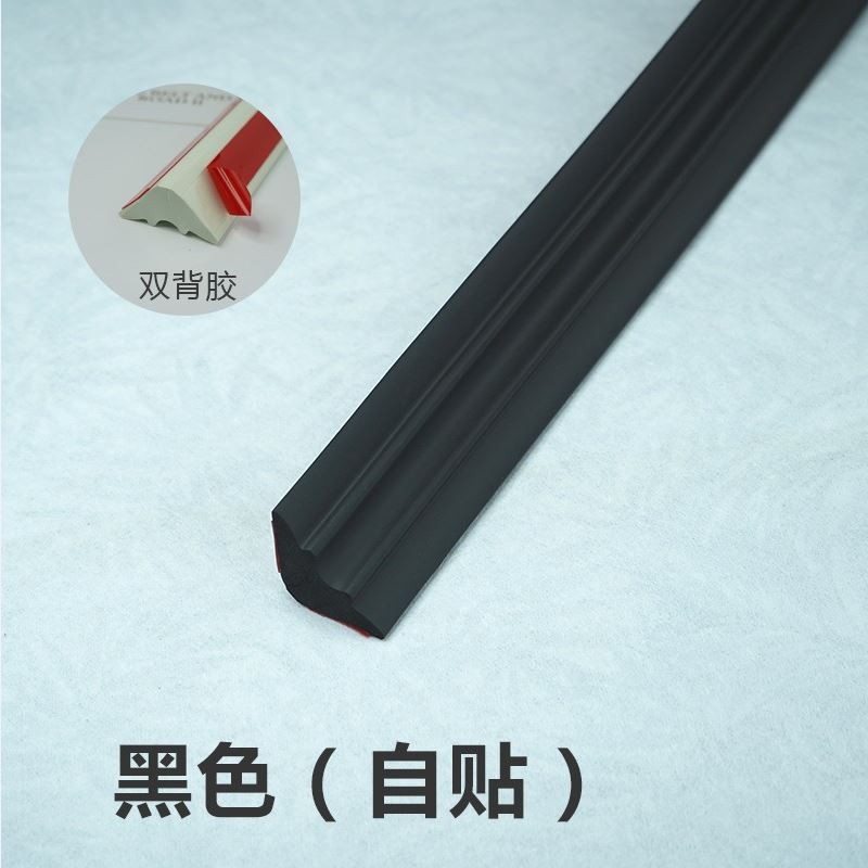 [NEW] Jalur Hiasan Sudut PVC Pelekat Sendiri Garis Sudut Siling Plaster ...